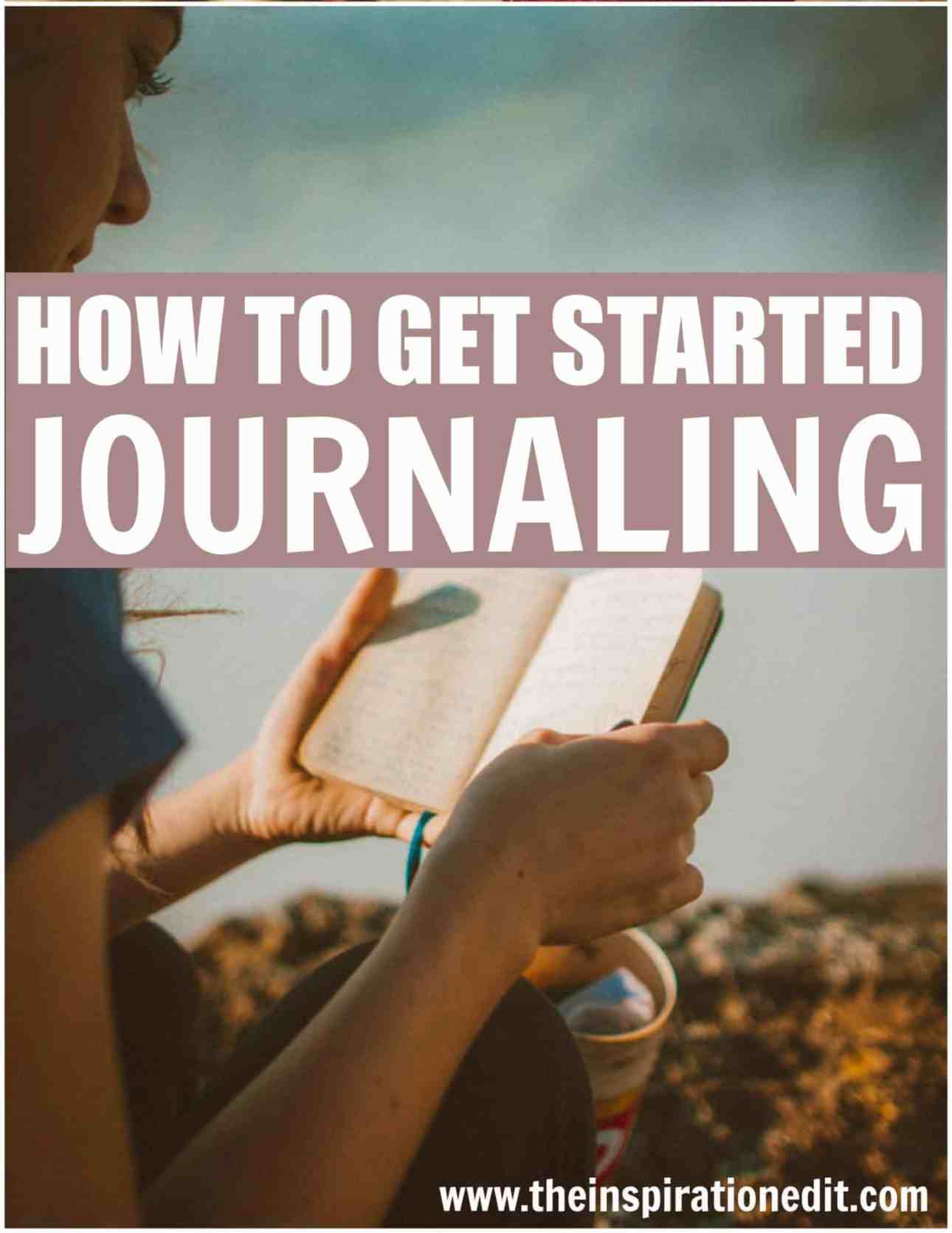Writing a Journal and How to Get Started - The Inspiration Edit