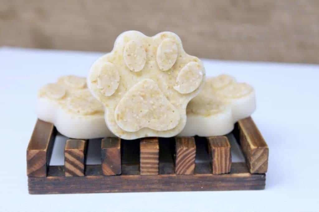 Dog Shampoo Bar Recipe - All Natural - The Inspiration Edit