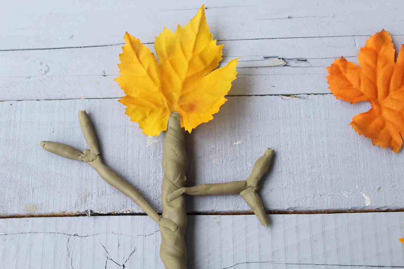 Playdough Craft Perfect for Fall · The Inspiration Edit
