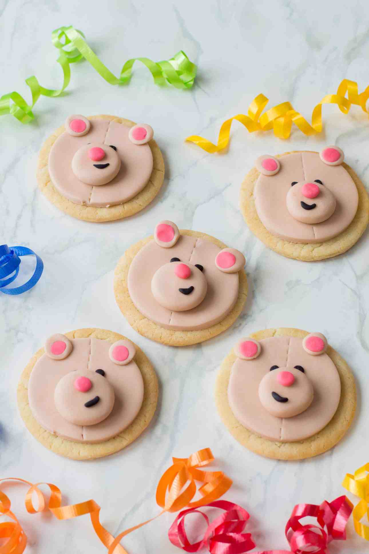 Adorable Teddy Bear Cookies Recipe - The Inspiration Edit