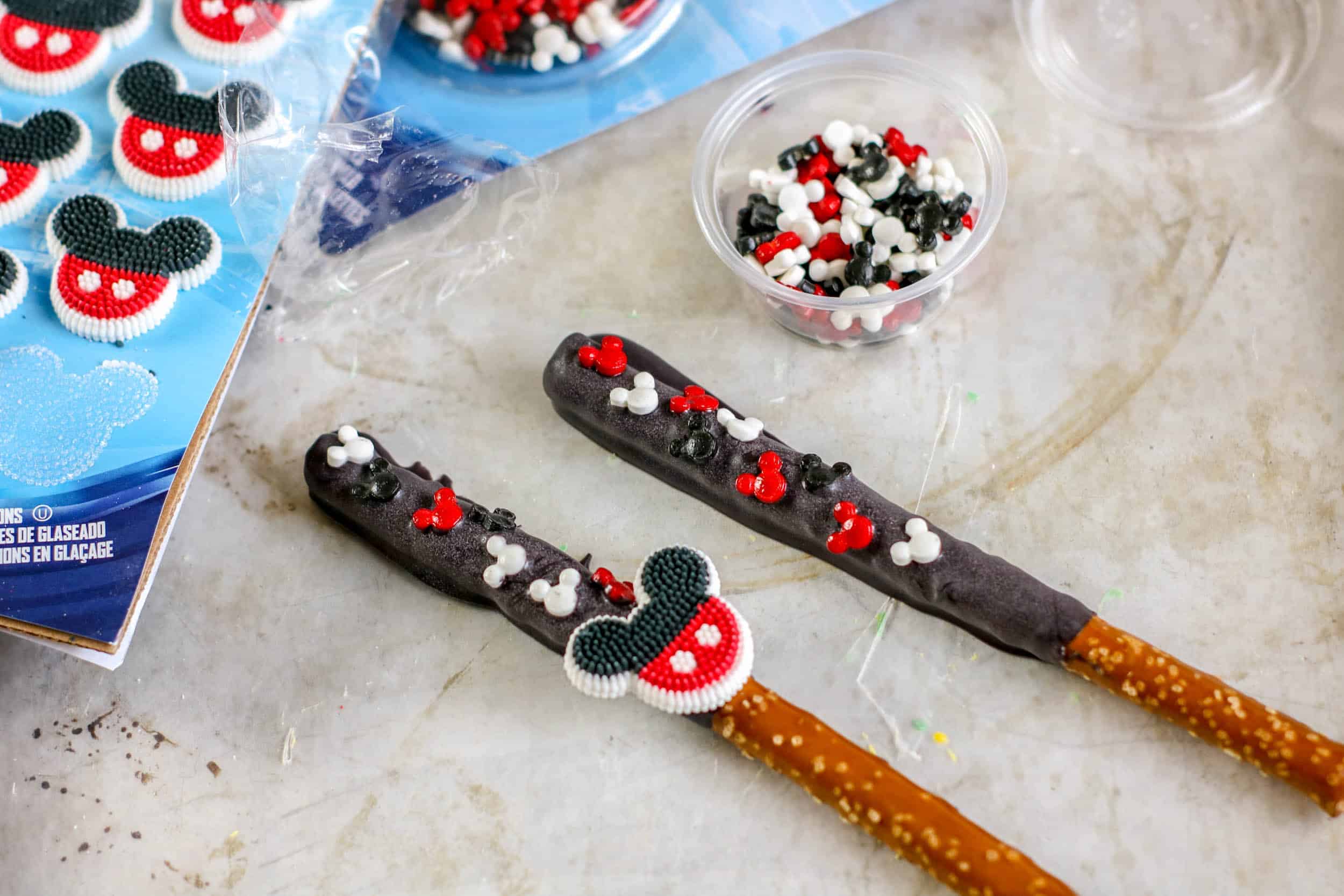 Super Tasty Mickey Mouse Pretzels - The Inspiration Edit