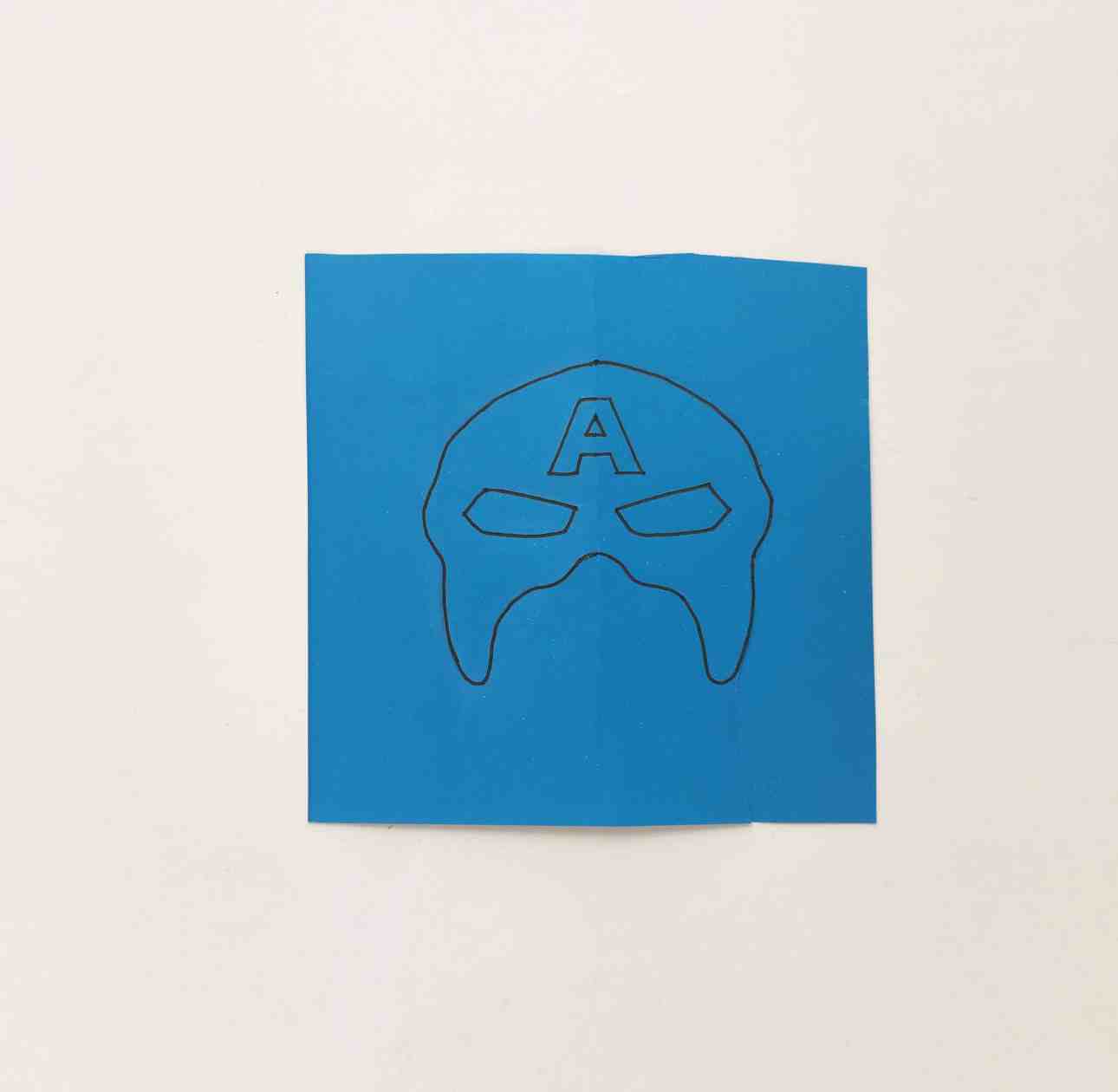 Captain America Mask - The Inspiration Edit