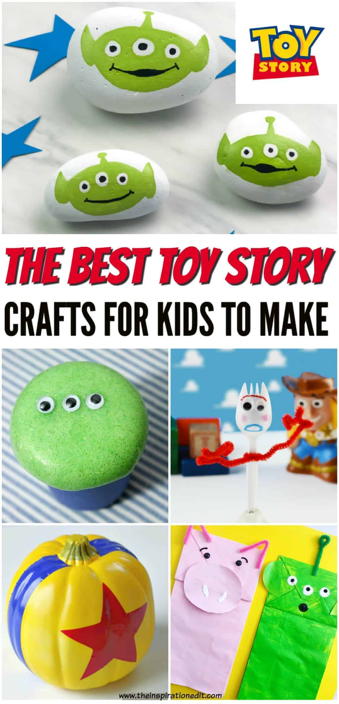 Toy Story Craft Ideas for Kids - The Inspiration Edit