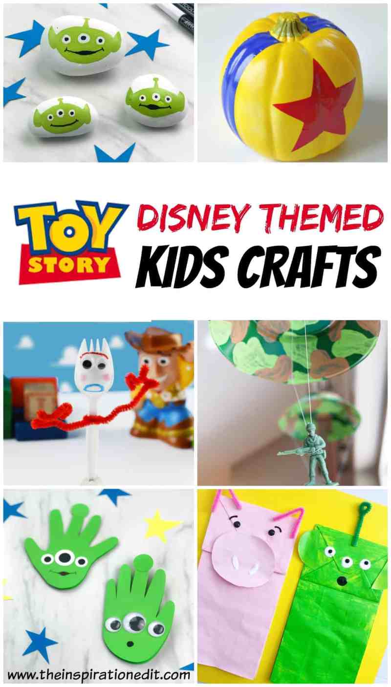 Toy Story Craft Ideas for Kids - The Inspiration Edit