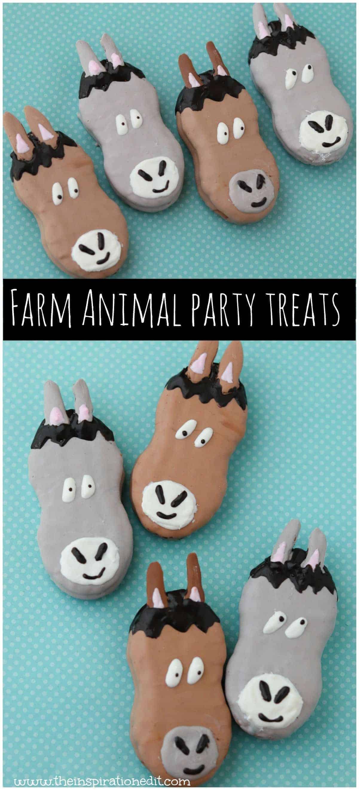 Super Cute Farm Animal Party Treats - The Inspiration Edit