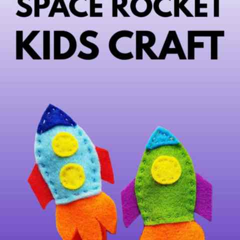 DIY Space Rocket Pencil Toppers - The Inspiration Edit