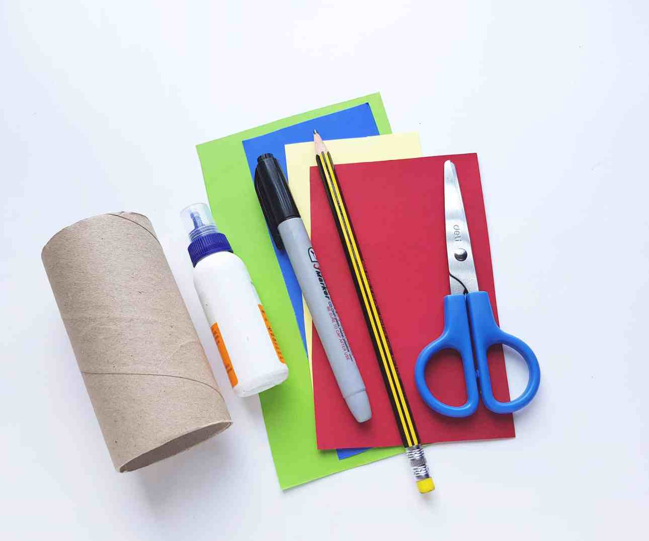 Homemade Rocket Craft for Kids - The Inspiration Edit