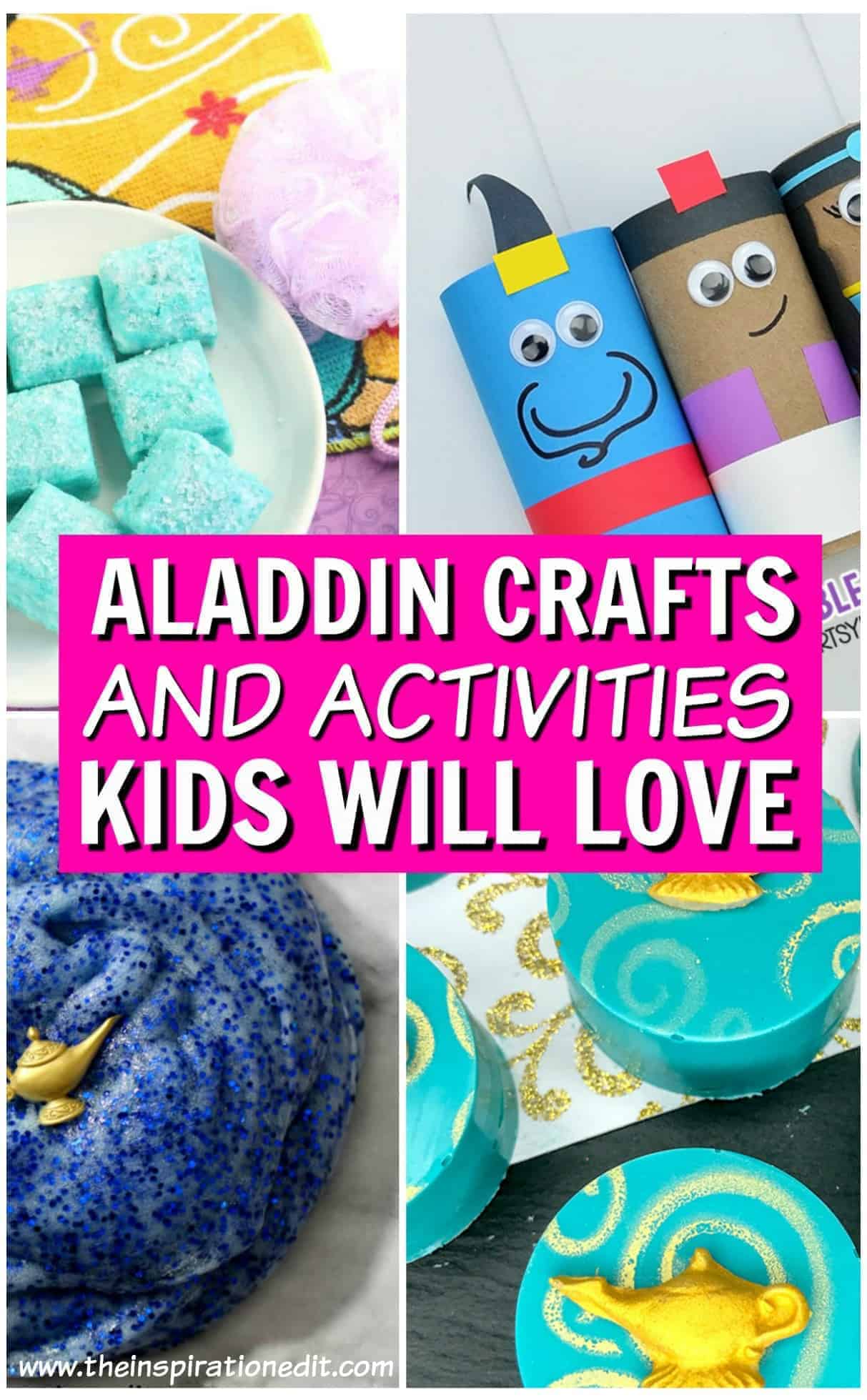 Aladdin Arts and Crafts Kids Will Love - The Inspiration Edit
