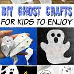 17 Halloween Ghost Crafts for Kids · The Inspiration Edit
