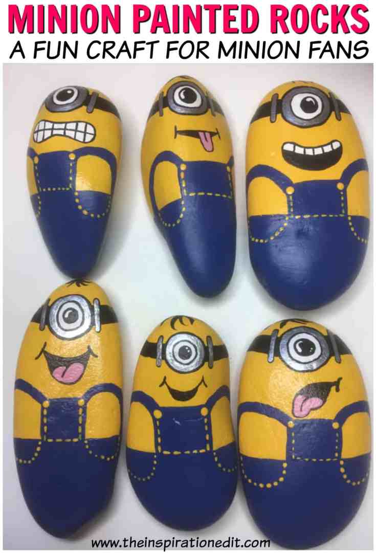 Minion Rock Painting by Babara Beal - The Inspiration Edit