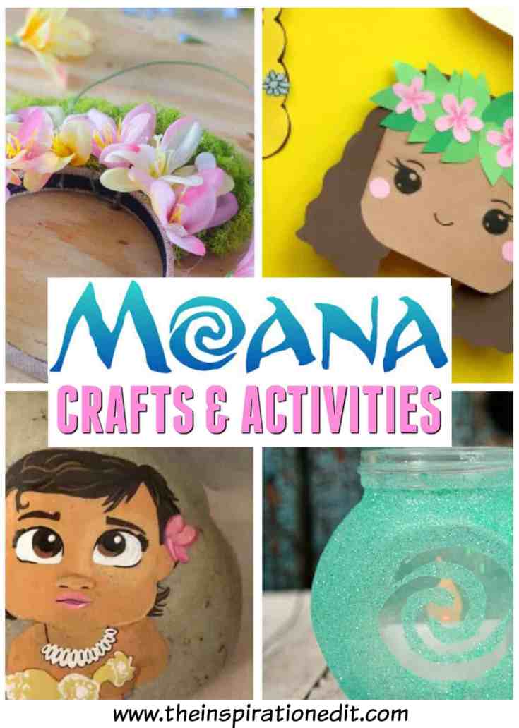 The Best Moana Crafts and Activities for Kids - The Inspiration Edit