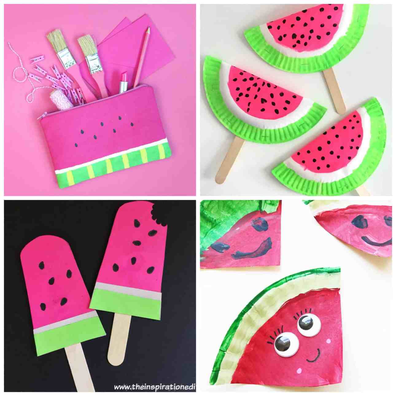Watermelon Template and Craft - The Inspiration Edit