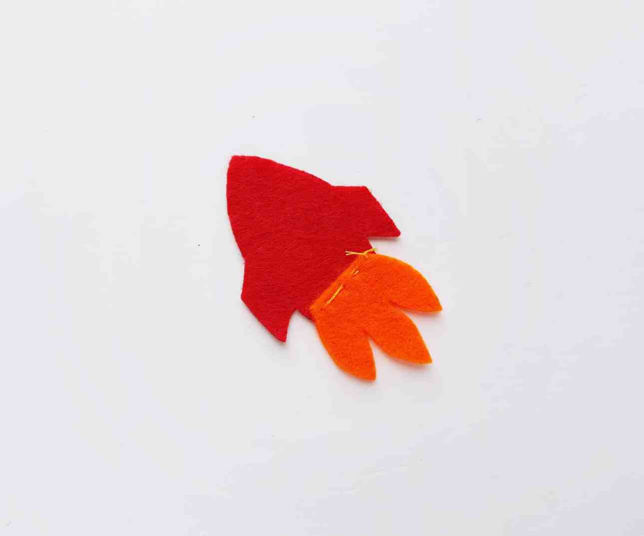 DIY Space Rocket Pencil Toppers · The Inspiration Edit