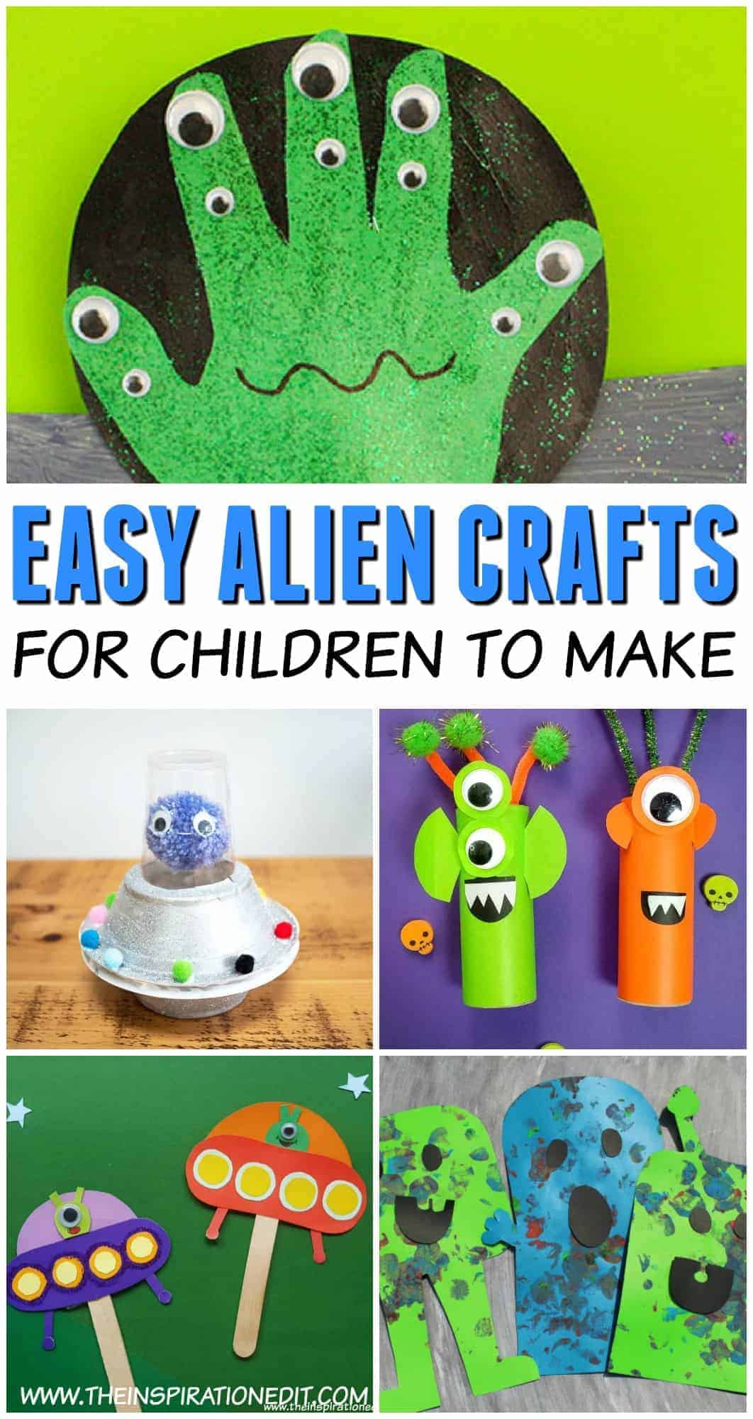Alien Craft Ideas Kids Will Love - The Inspiration Edit