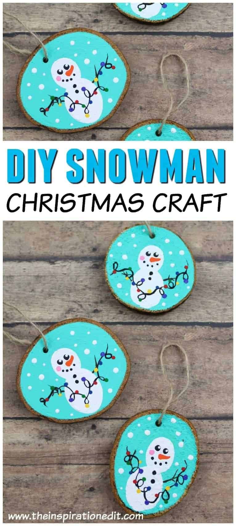 Snowman Ornaments for Christmas - The Inspiration Edit
