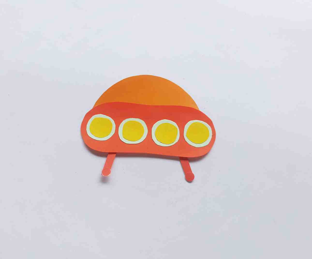 Spaceship Alien Craft for Kids - The Inspiration Edit