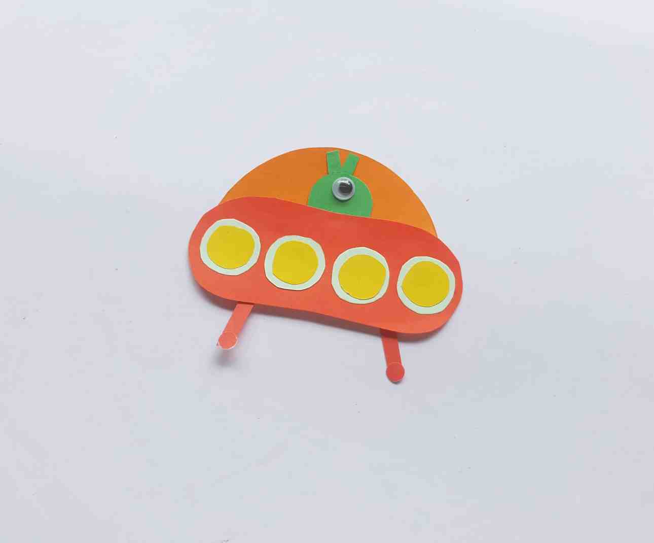 Spaceship Alien Craft for Kids - The Inspiration Edit