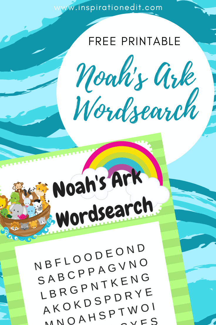 7 Noah's Ark Activities for Kids - The Inspiration Edit