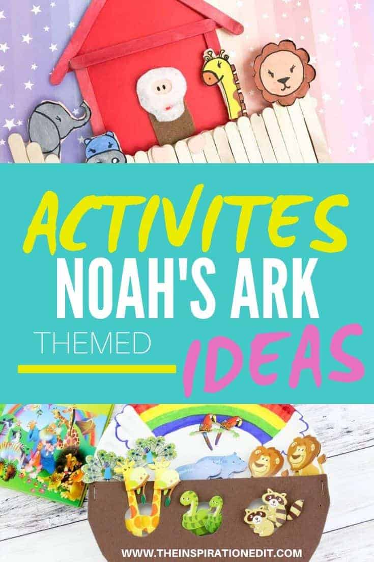7 Noah's Ark Activities for Kids - The Inspiration Edit