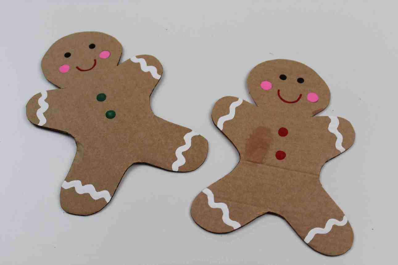 Gingerbread Man Craft for Younger Kids - The Inspiration Edit