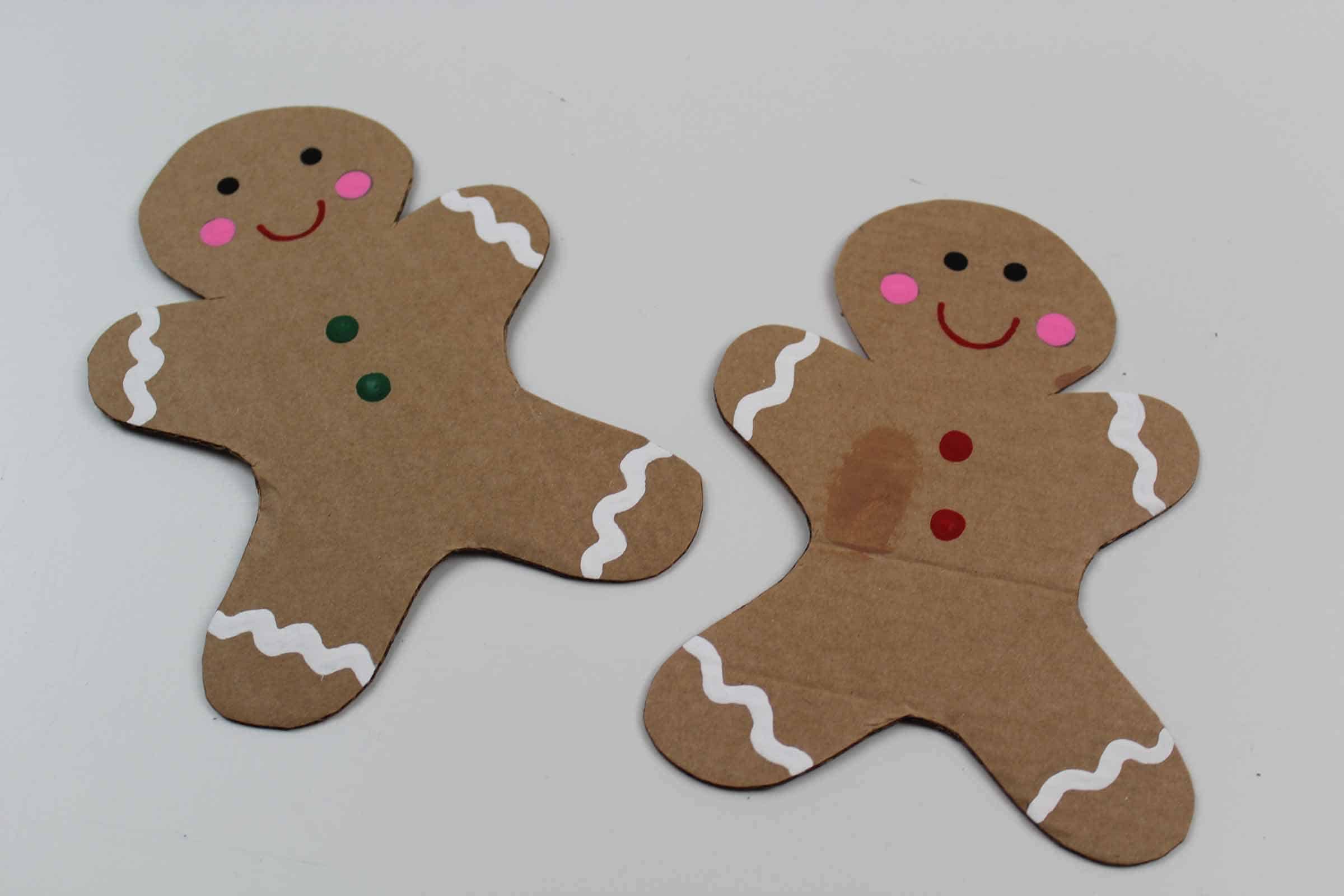 Gingerbread Man Craft for Younger Kids - The Inspiration Edit