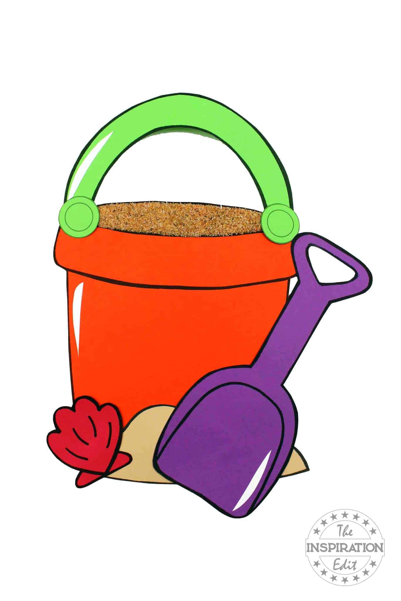 Sand Craft: Beach Bucket and Shovel Sand Craft - The Inspiration Edit