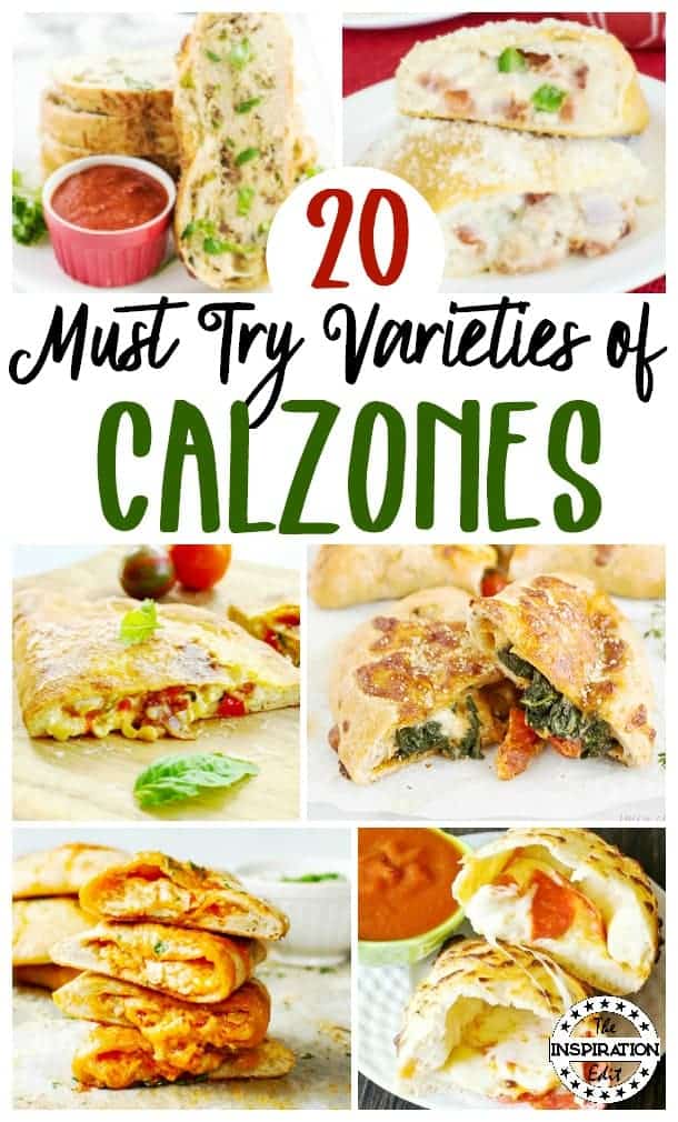 The Best Calzone Recipe Ideas Around - The Inspiration Edit