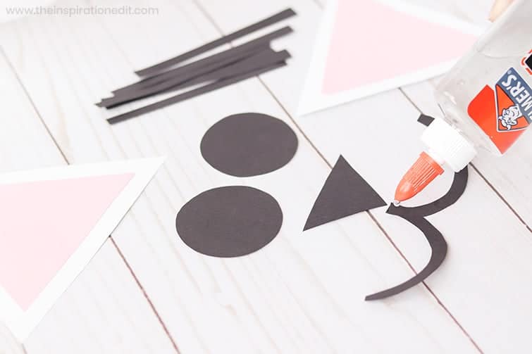 Easy DIY Paper Lantern Cat Head Craft - The Inspiration Edit