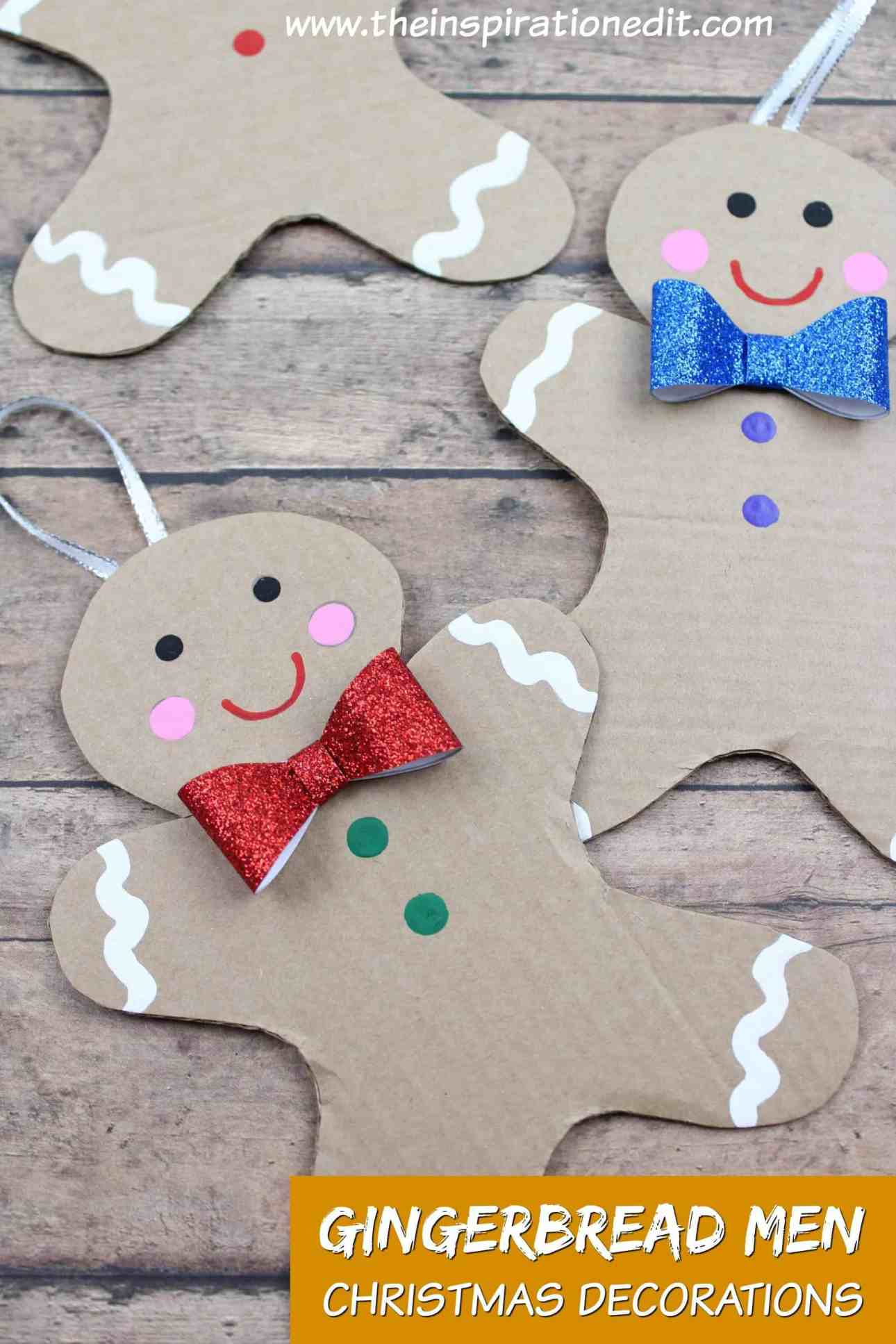 Gingerbread Man Craft for Younger Kids - The Inspiration Edit