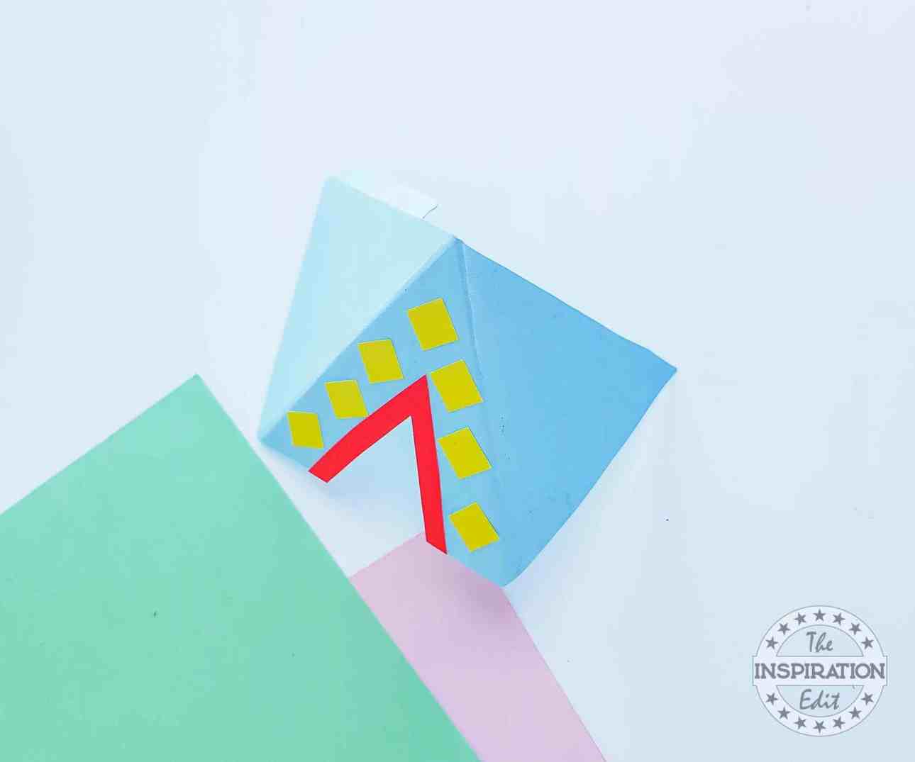 Tipi Craft: Native American Paper Craft - The Inspiration Edit