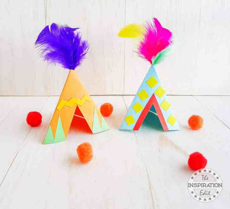 Tipi Craft: Native American Paper Craft · The Inspiration Edit