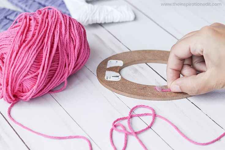 DIY Yarn Letters - The Inspiration Edit