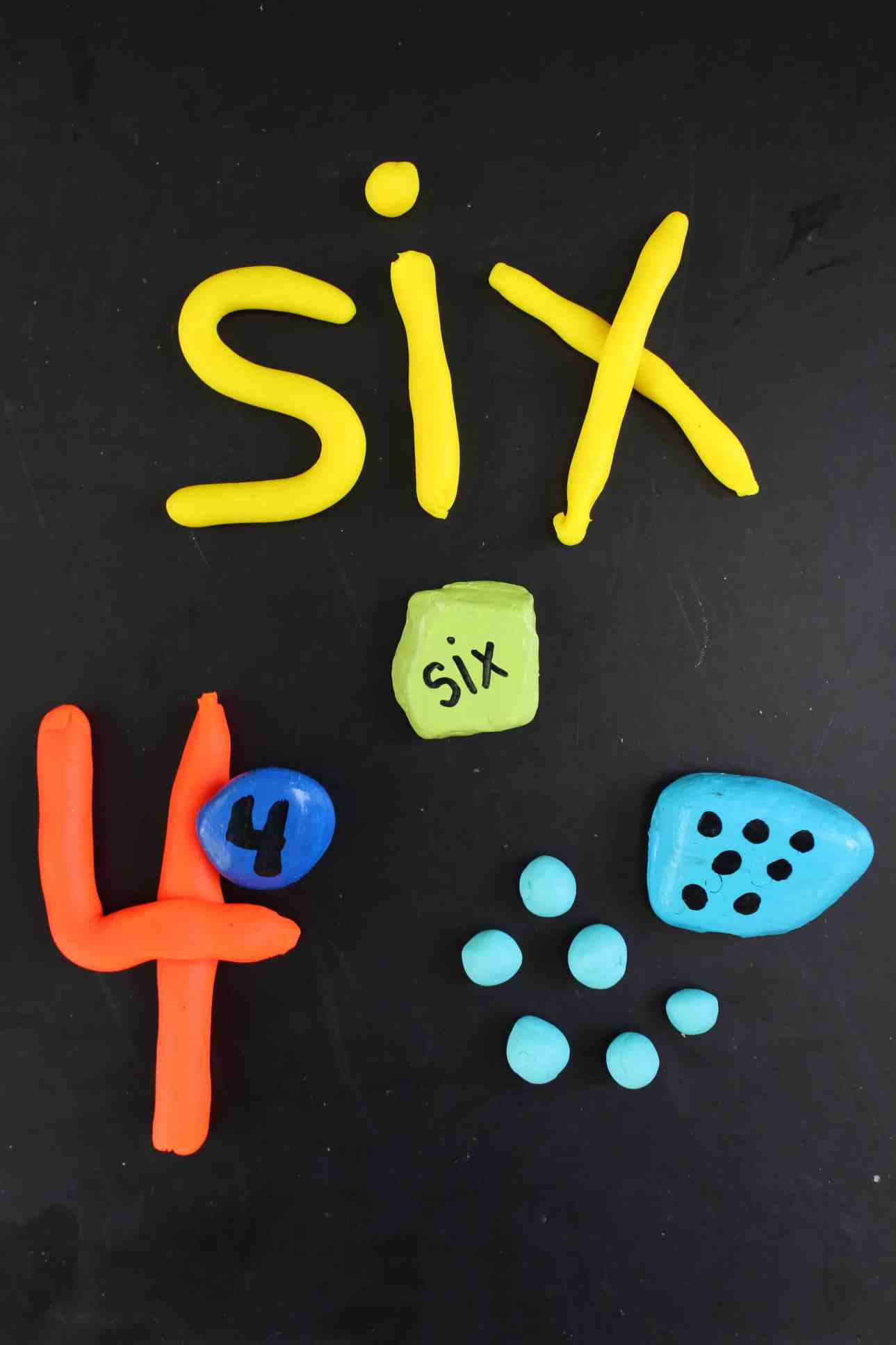 DIY Number Rocks for Teaching Core Math Skills - The Inspiration Edit