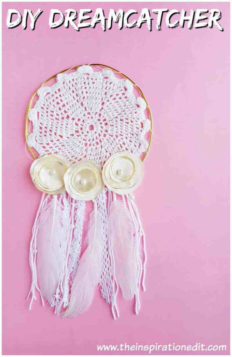 DIY Dream Catcher: How to Make a Dream Catcher - The Inspiration Edit
