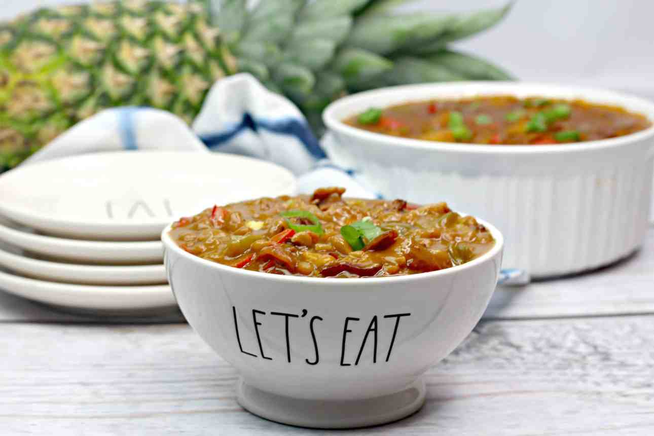 Hawaiian Baked Beans: Luau Lava Bean Recipe - The Inspiration Edit