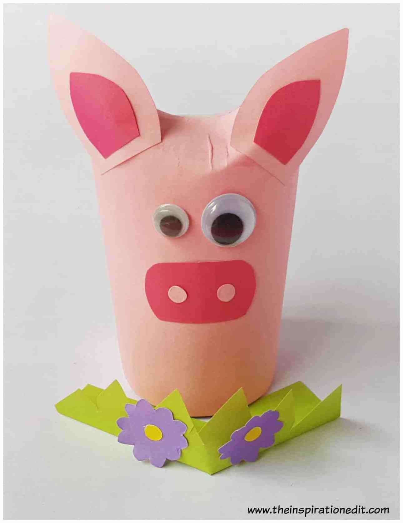 The Three Little Pigs Craft for Preschoolers - The Inspiration Edit