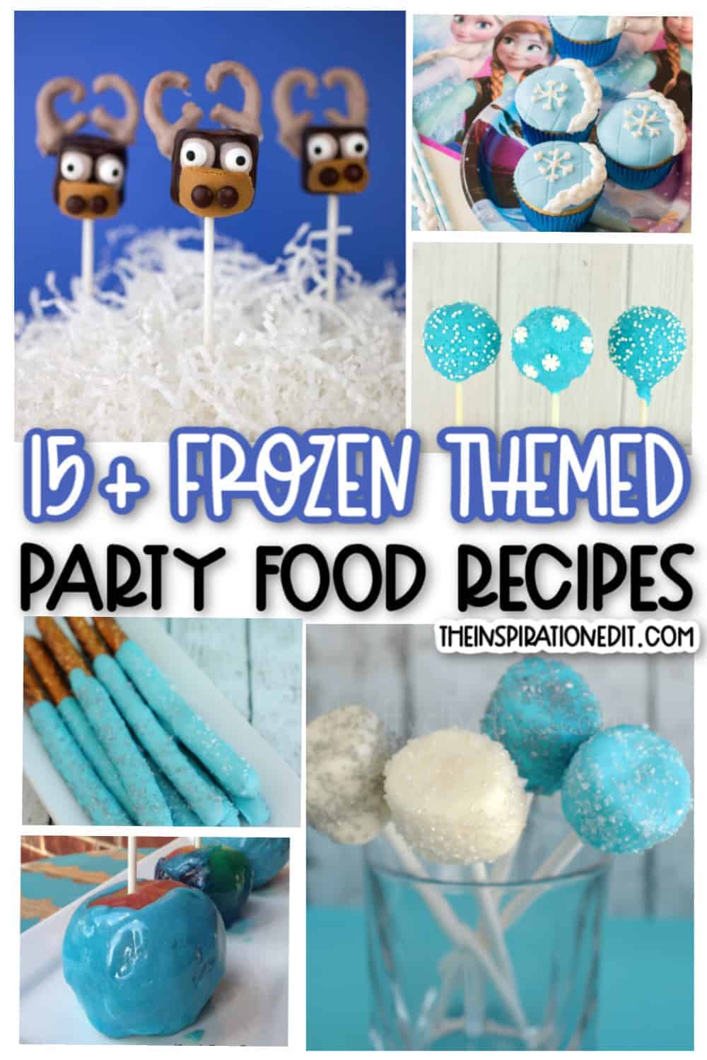15 Fantastic Disney Frozen Recipes You Will Love - The Inspiration Edit