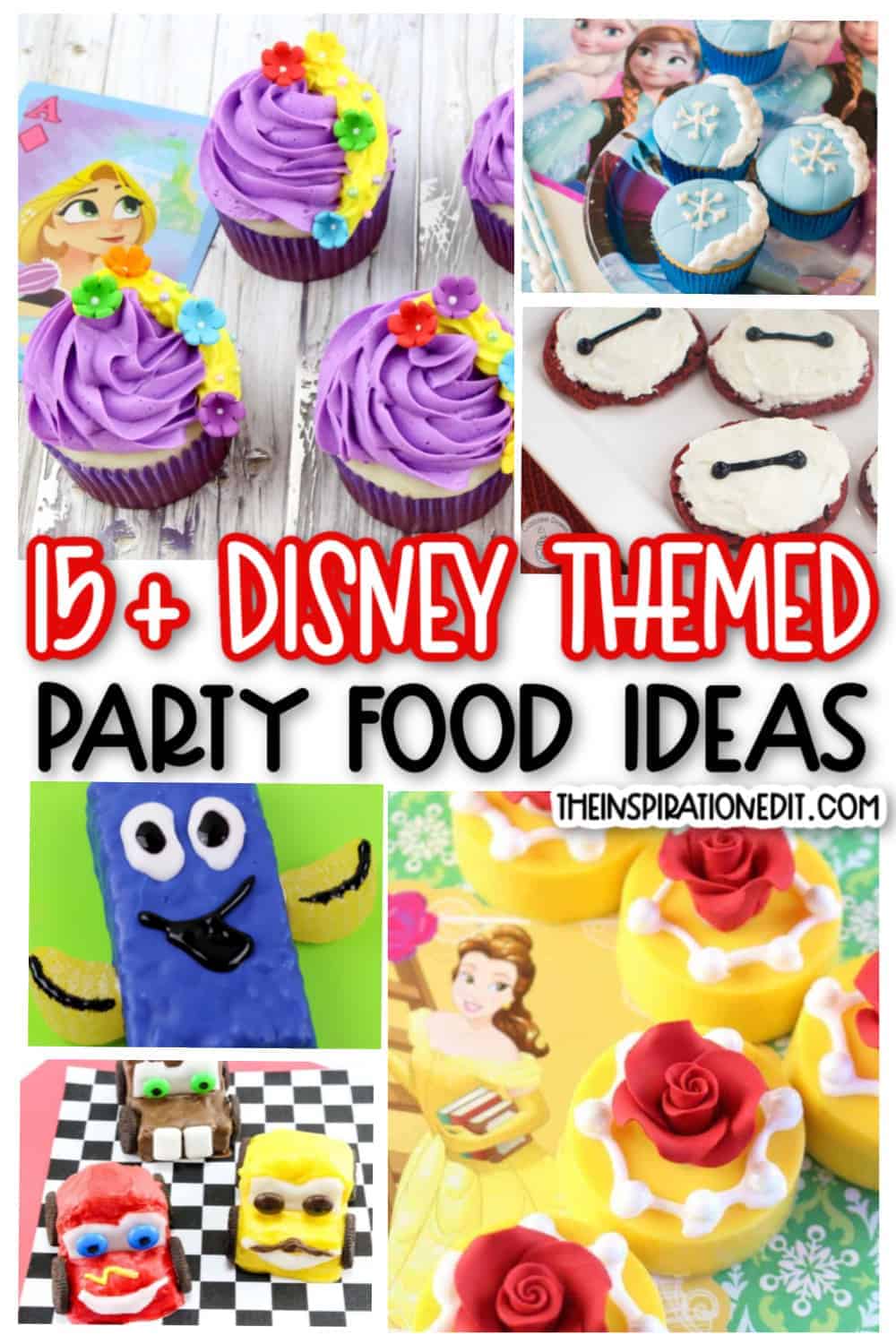 19 Disney Inspired Recipes Kids Will Love - The Inspiration Edit