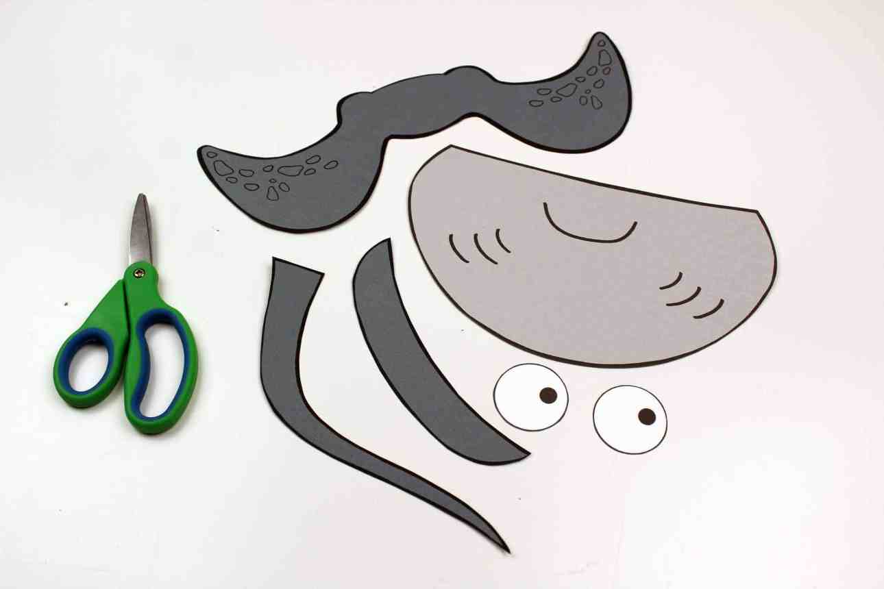 Easy Stingray Craft for Kids - The Inspiration Edit