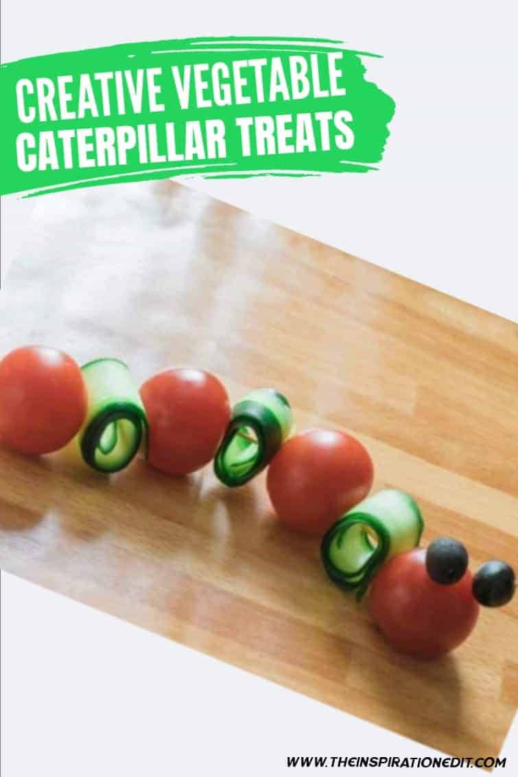 Vegetable Caterpillar Kitchen Fun - The Inspiration Edit