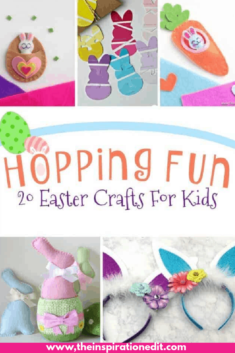 20 Hopping Fun Easter Crafts · The Inspiration Edit
