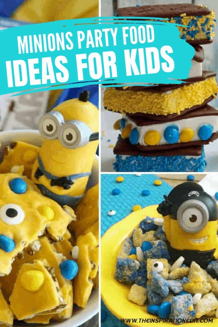 20 Delicious Recipes for Minion Fans - The Inspiration Edit