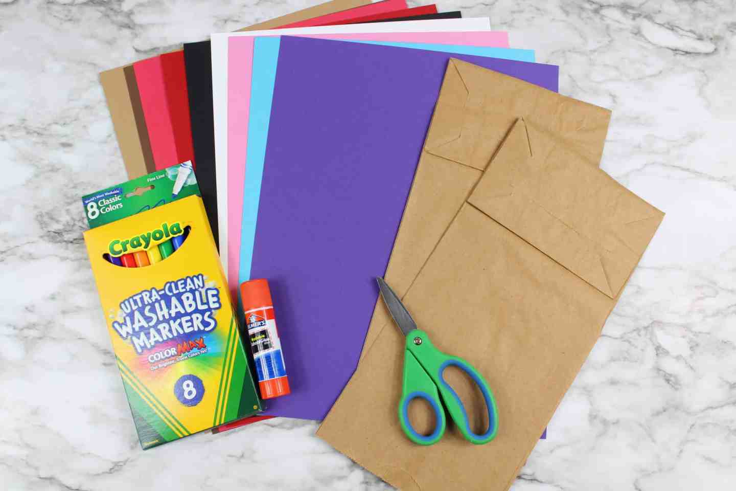 Paper Bag Halloween Crafts: Female Werewolf · The Inspiration Edit