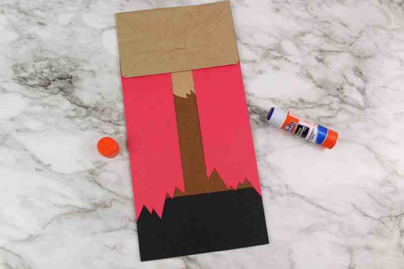 Paper Bag Werewolf Puppet for Kids - The Inspiration Edit