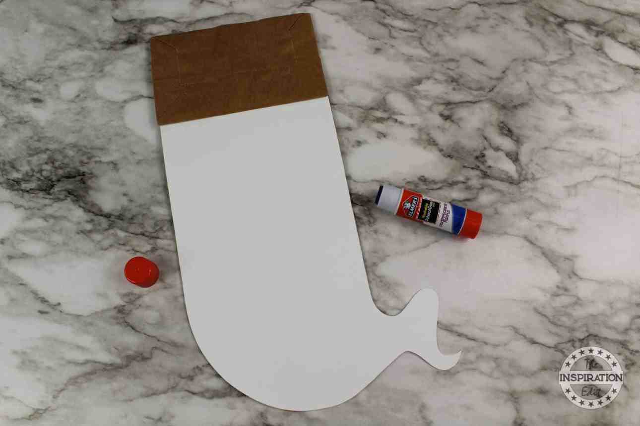 Halloween Puppet Ghost Craft - The Inspiration Edit