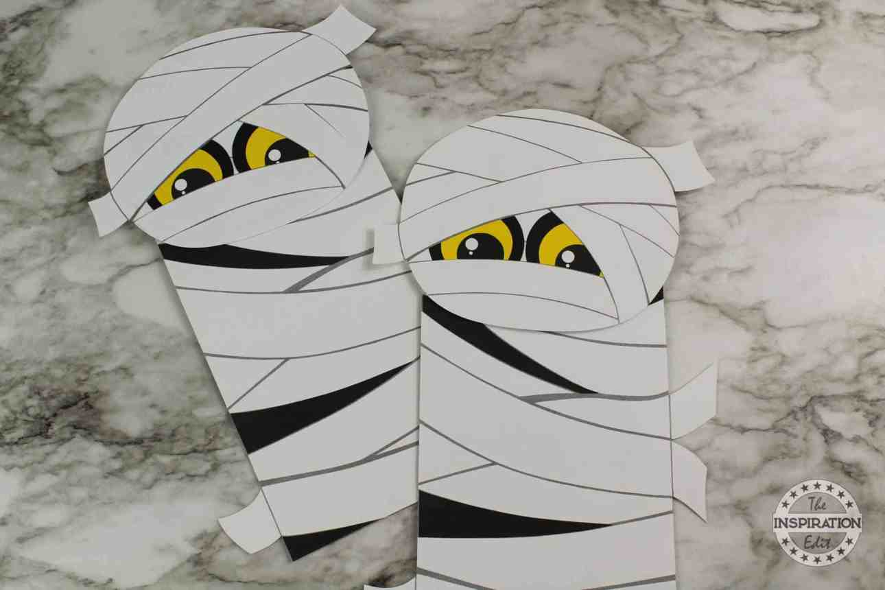 Easy Paper Bag Mummy Craft for Kids - The Inspiration Edit
