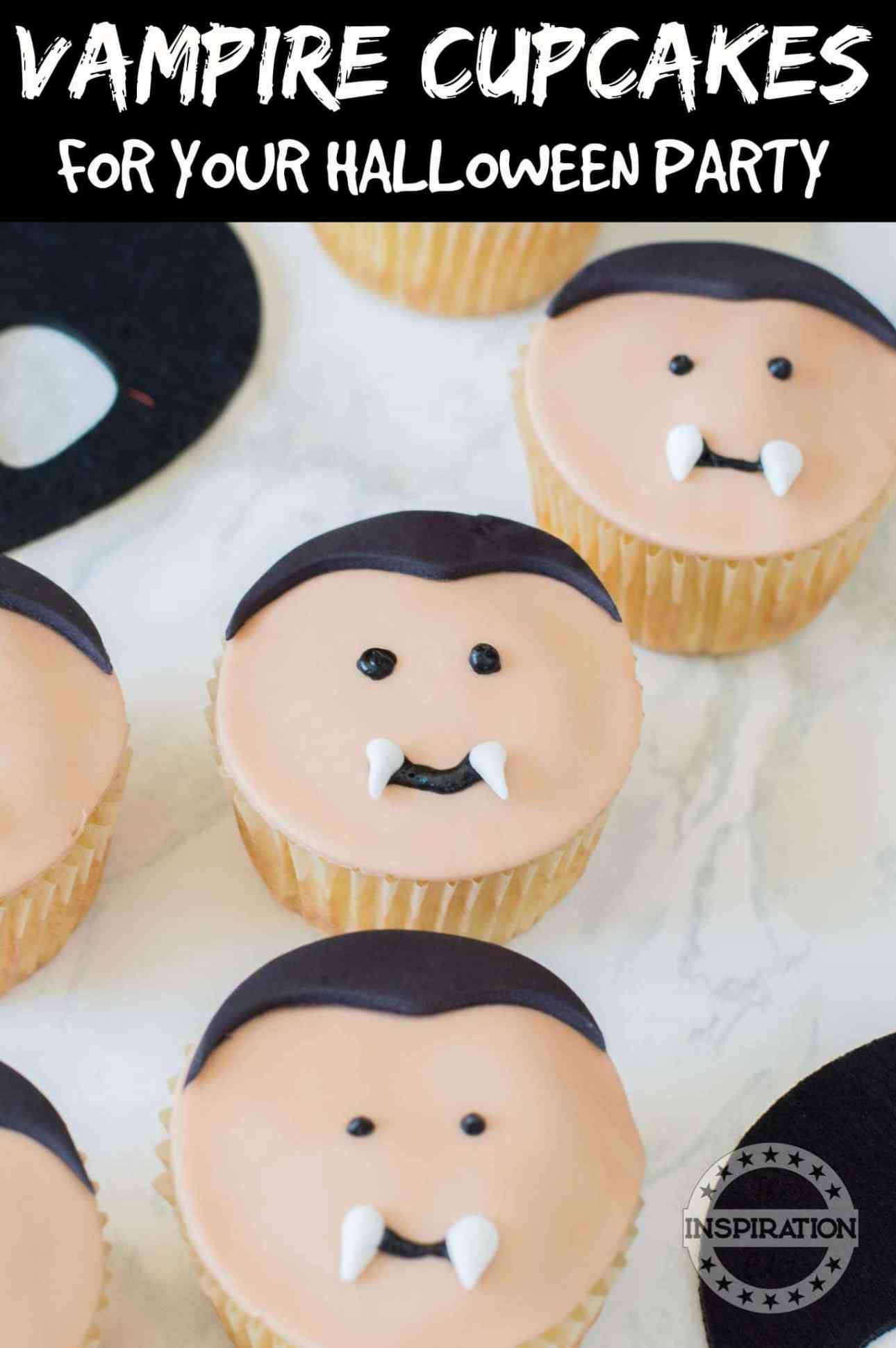 Blood Sucking Vampire Cupcakes - The Inspiration Edit