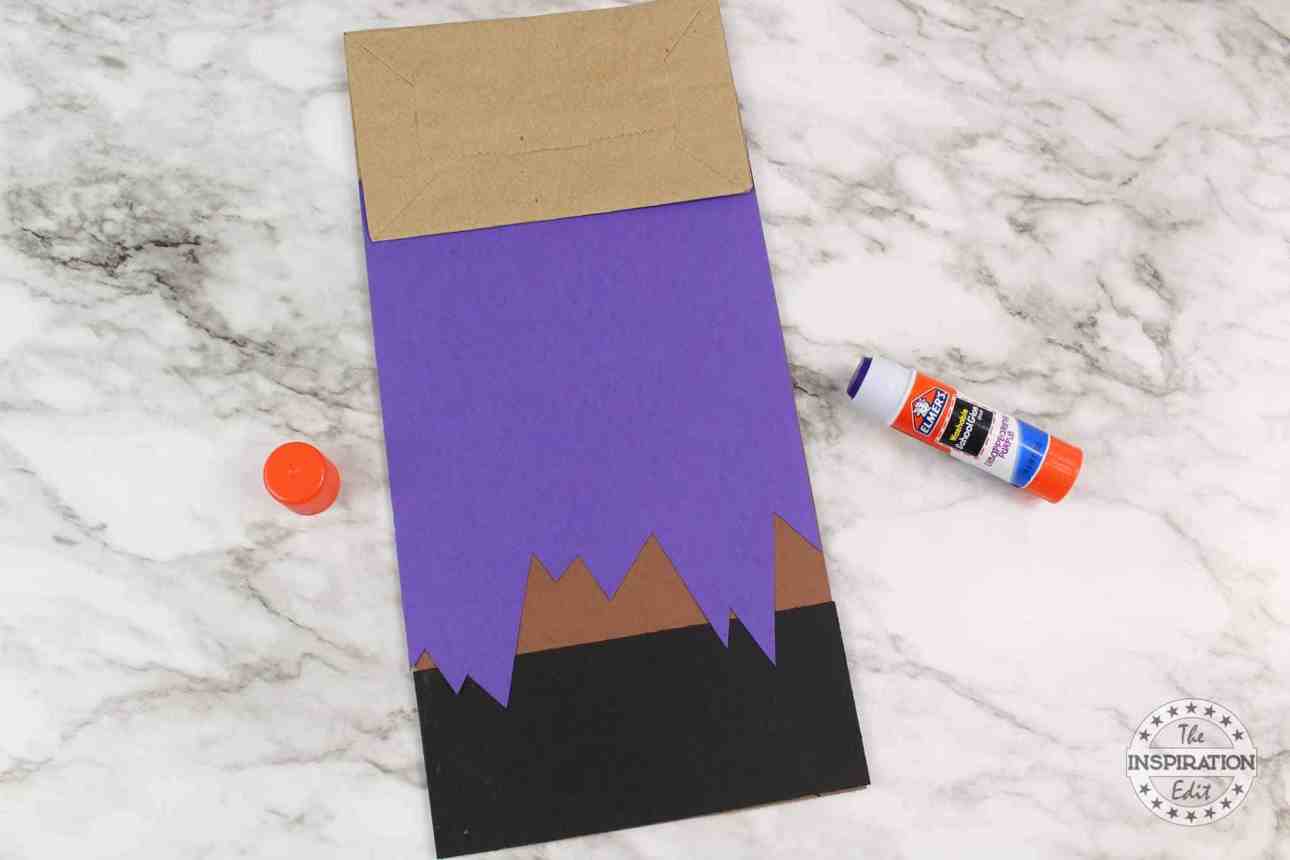 Paper Bag Halloween Crafts: Female Werewolf - The Inspiration Edit