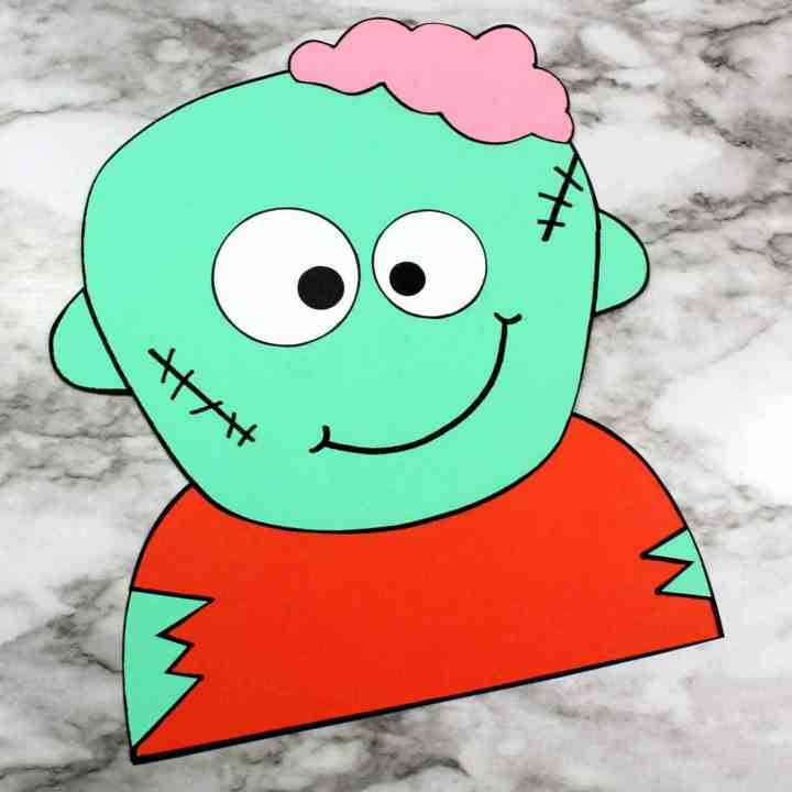 Easy Zombie Activity for Kids · The Inspiration Edit