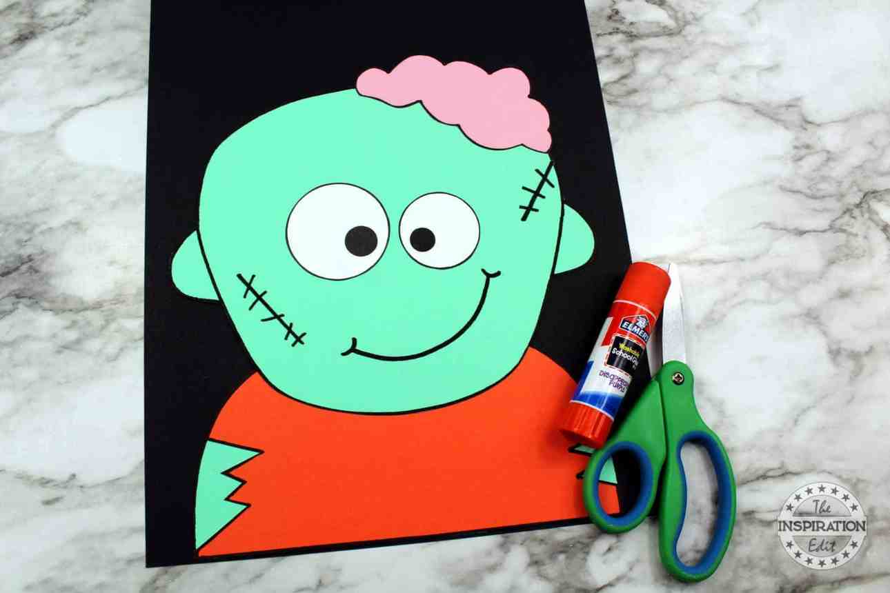 Easy Zombie Activity for Kids · The Inspiration Edit